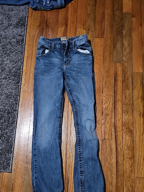 Wrangler | Bottoms | Wrangler 2x Kids Blue Denim Jeans | Poshmark